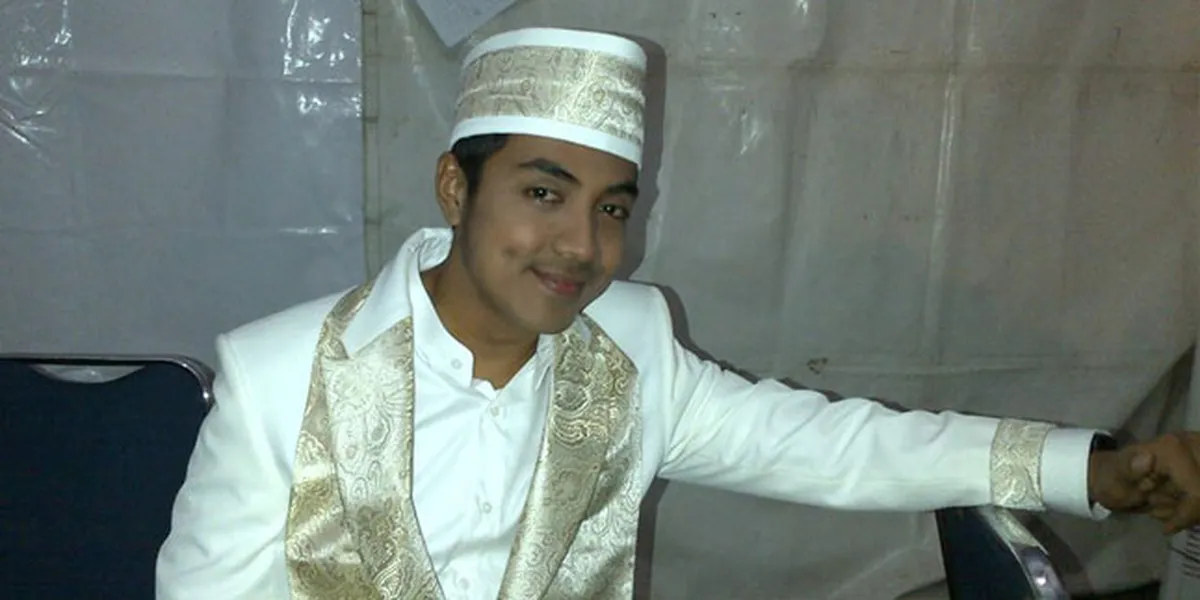 Selamat! Ustadz Riza Muhammad Dikaruniai Momongan Lucu - KapanLagi.com