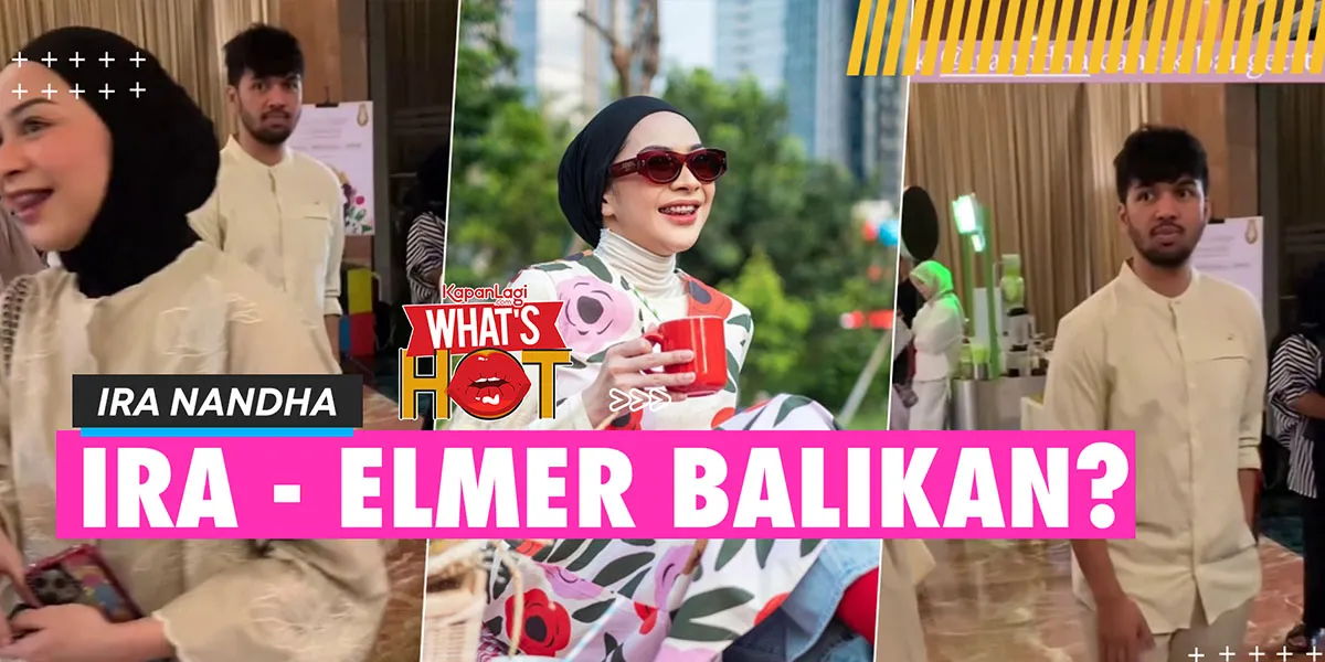 Selebgram Ira Nandha Diduga Balikan Dengan Elmer Usai Skandal Dugaan ...