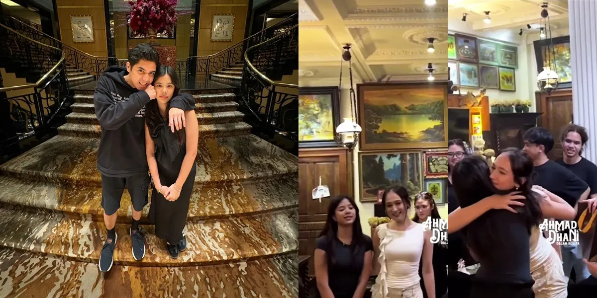 Selisih Umur Hanya 5 Tahun, 7 Potret Kedekatan Safeea Ahmad dengan ...