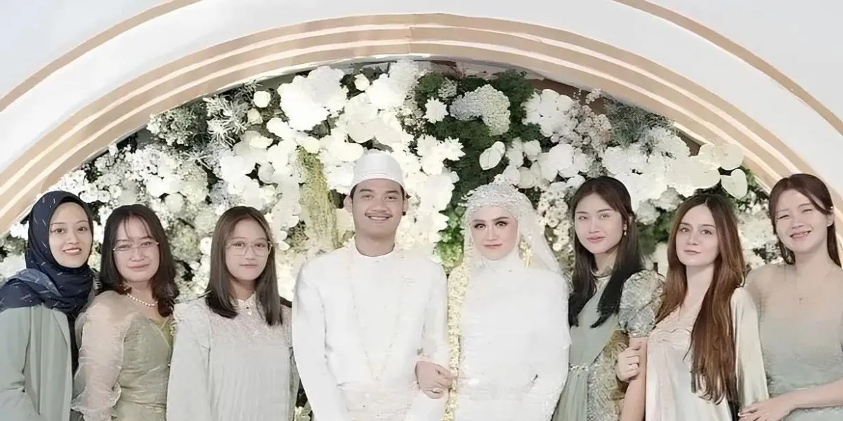 Sempat Dirahasiakan, Begini Momen Pernikahan Happy Asmara dengan Gilga Sahid yang Tersebar ...