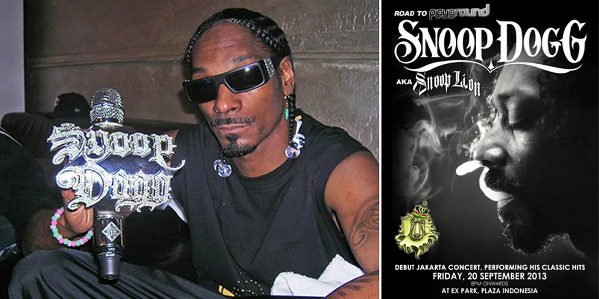 September, Snoop Dogg Konser di Jakarta - KapanLagi.com