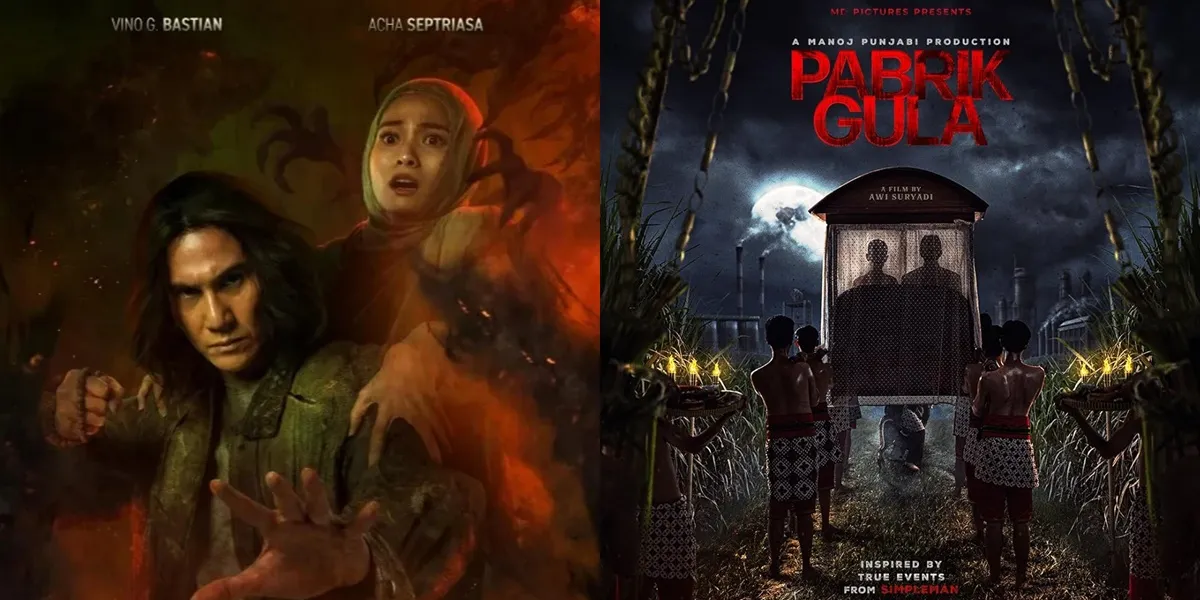 Seram dan Menegangkan, Ini Film Horror Indonesia Terbaru Maret 2025 ...