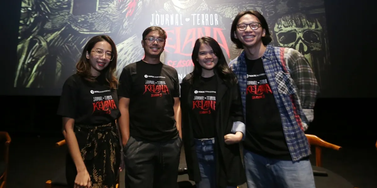 Serial Audio 'Journal of Terror Kelana' Season 3: Prana Kembali Ke ...