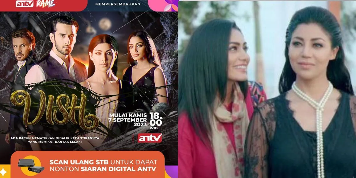Serial India "VISH" Telah Tayang di TV, Kisah Cinta yang Dibalut dengan Misteri Menegangkan ...