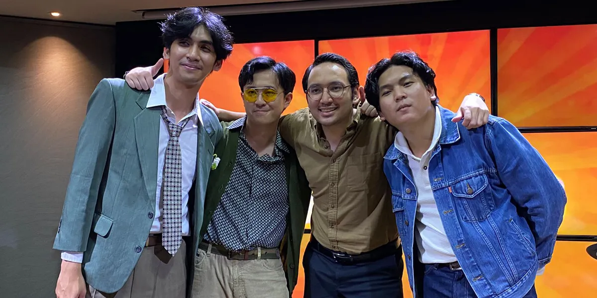 Setelah Lagu Lampu Merah Viral, The Lantis Kembali Luncurkan Album ...