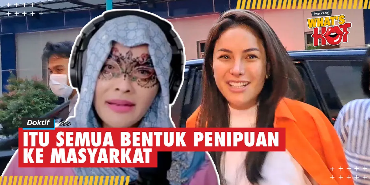 Setelah Nikita Mirzani Ditahan, Doktif Terancam Bakal Pakai Baju Oren? - KapanLagi.com