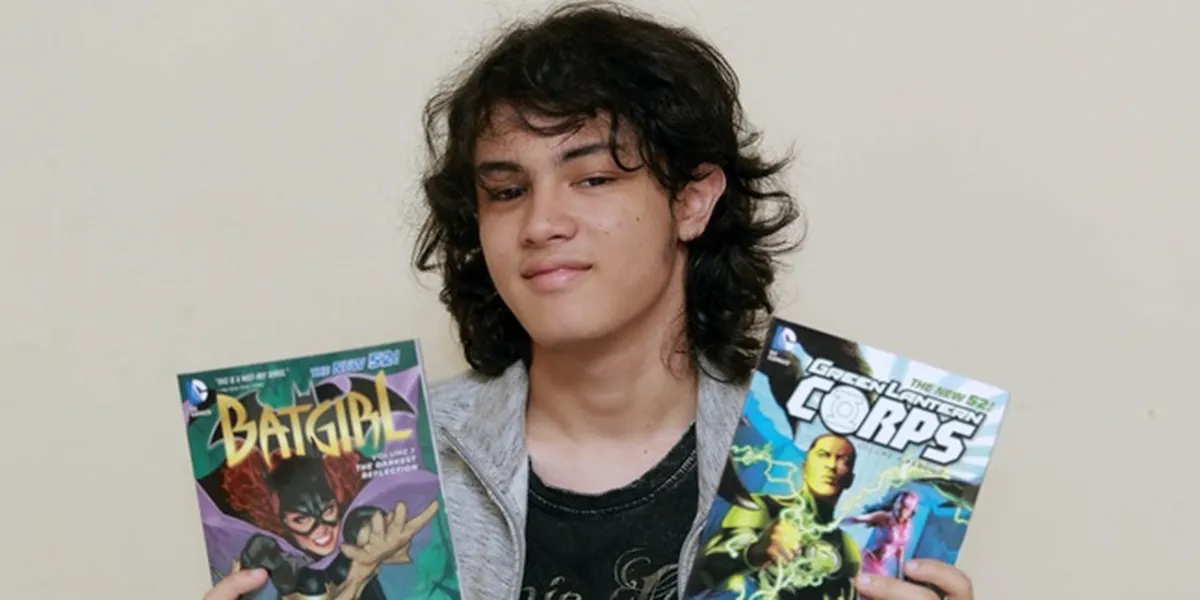 Shawn Adrian Hobi Baca Komik, Bakal Dijadikan Profesi? - KapanLagi.com