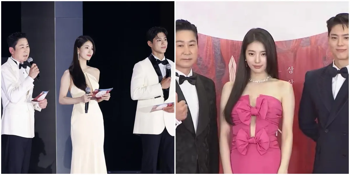 Shin Dong-yup, Bae Suzy, dan Park Bo-gum Kembali Jadi MC Baeksang Arts ...