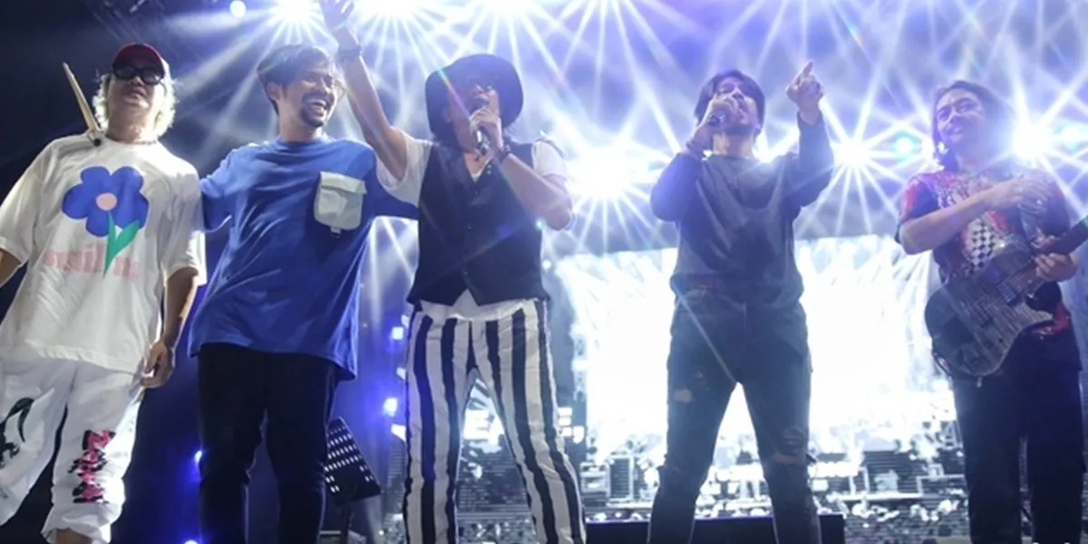 Show Must Go On, Andy Rif dan Ariyo Wahab Gantikan Armand Maulana di Festival Pasar Musik ...