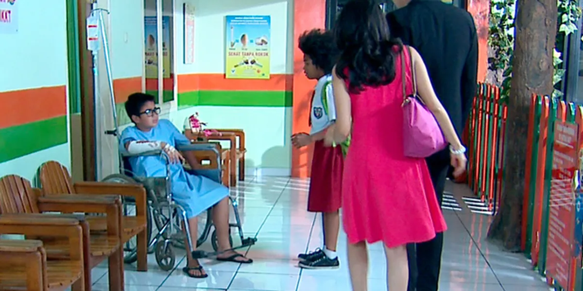 SI CEMONG Eps 23, Iboy Ditabrak Ortu Amel! - KapanLagi.com