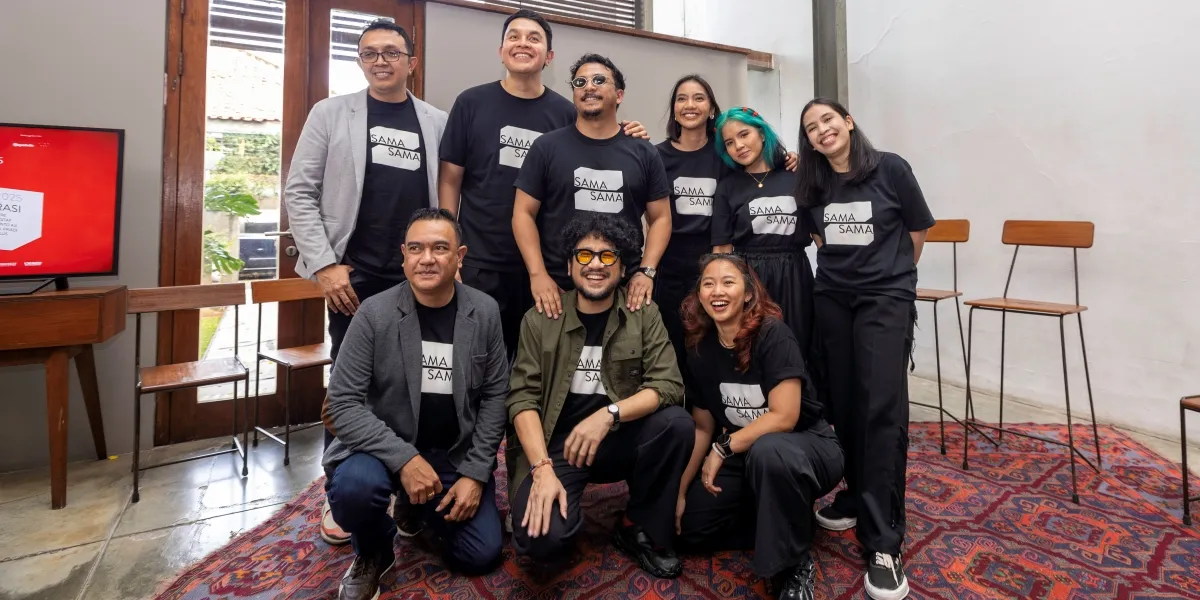 Siap Guncang Empat Kota, Dere, Idgitaf, Kunto Aji, Sal Priadi, dan ...