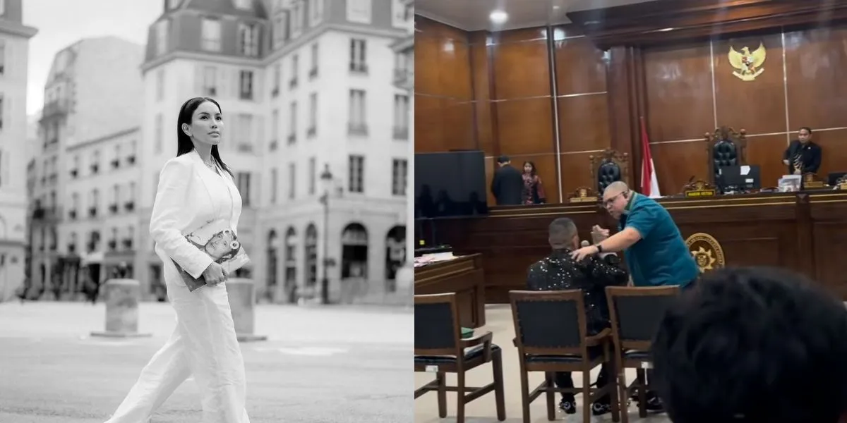 Sidang Hotman Paris Ricuh, Nikita Mirzani Minta Razman Dikasih Sanksi Biar Gak Boleh Masuk ...