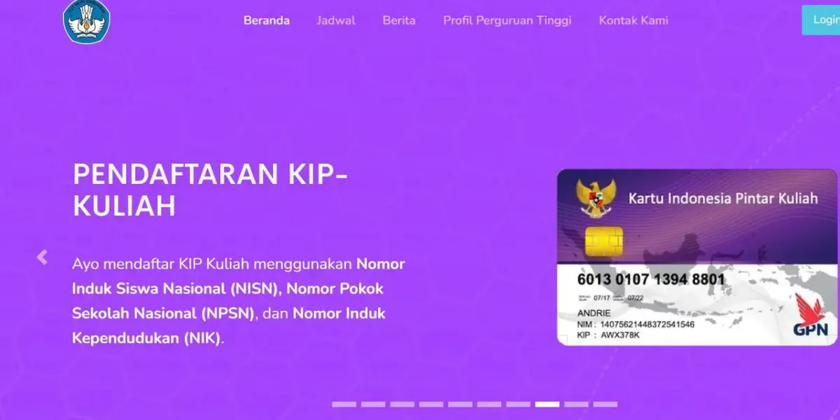 Simak Jadwal dan Cara Mendaftar KIP Kuliah 2025, Pastikan Kamu Tahu ... Simak Jadwal dan Cara Mendaftar KIP Kuliah 2025, Pastikan Kamu Tahu ...