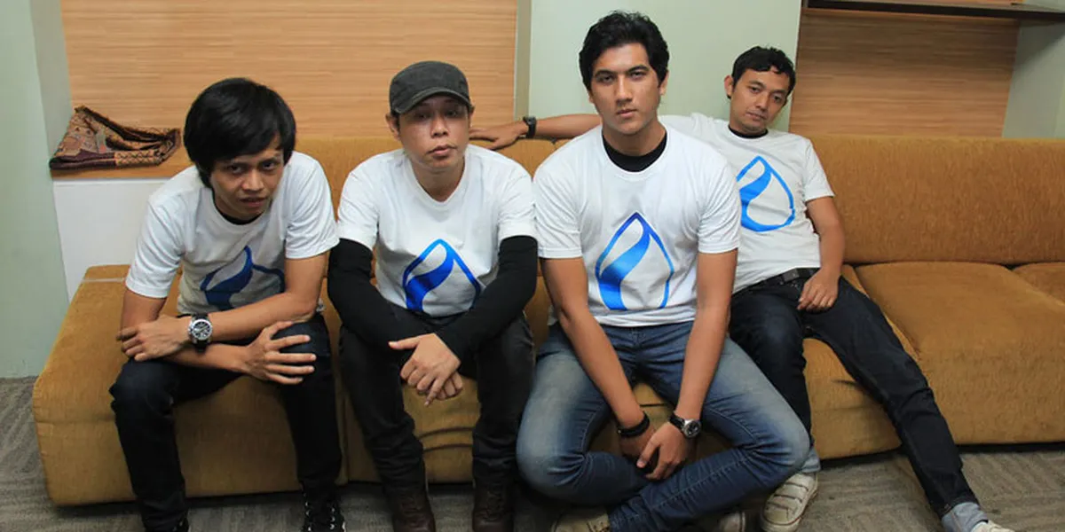 Single Anyar, Naff Perkenalkan Logo Baru Band - KapanLagi.com