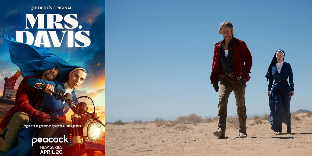 Sinopsis ‘MRS. DAVIS’, Pertarungan Seru Biarawati dan Mantan Pacarnya untuk Melawan Kecerdasan ...