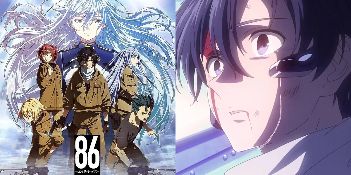 Sinopsis Anime 86 EIGHTY SIX Part 1 dan 2, Lengkap dengan Episode ...