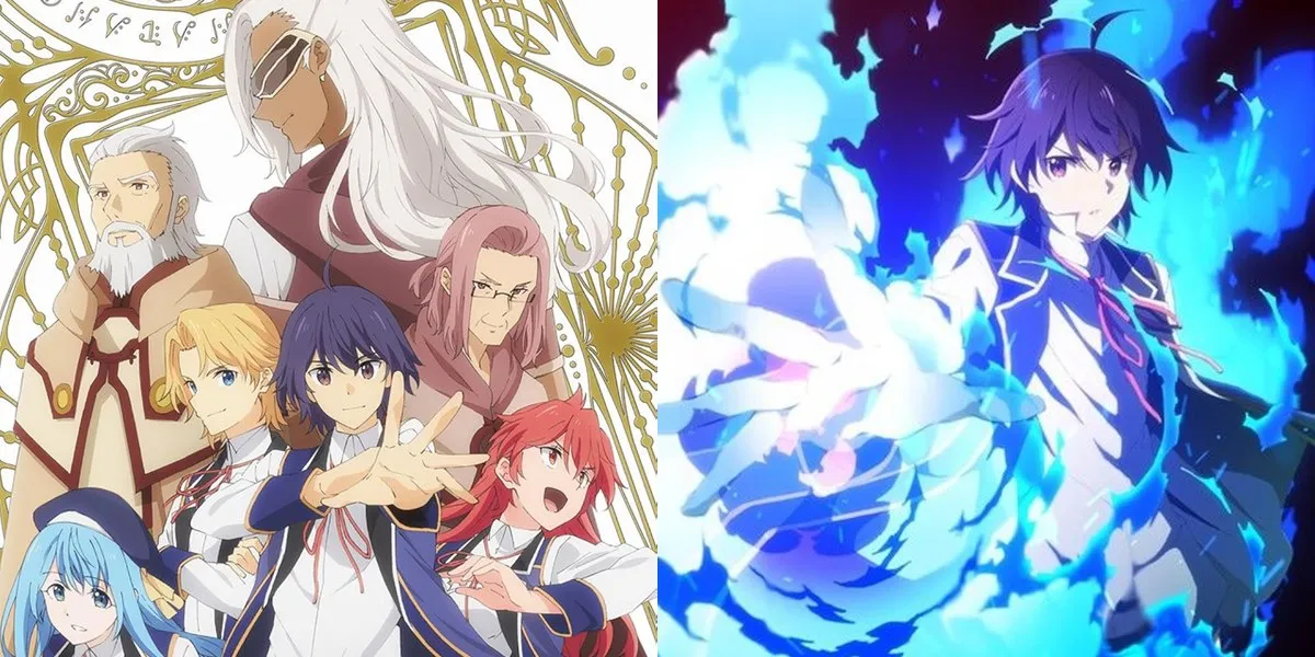 Sinopsis Anime KENJA NO MAGO (2019), Anime Isekai ke Dunia Magis yang ...