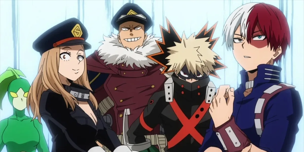 Sinopsis Anime My Hero Academia Provisional Hero License Exam Arc ...