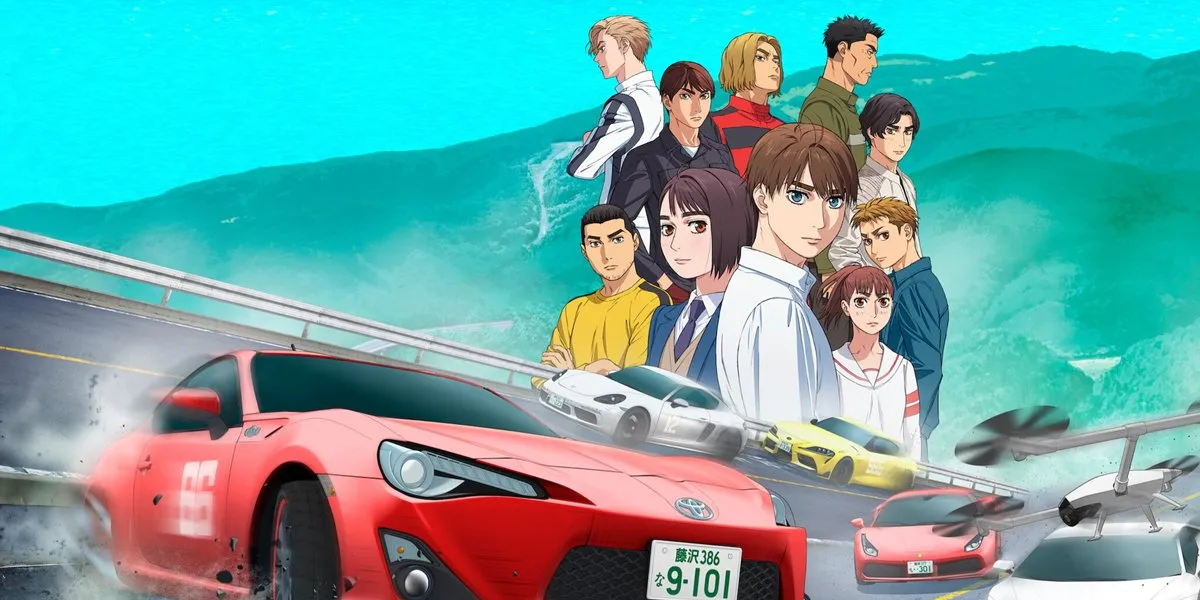 Sinopsis Anime Racing MF GHOST, Lengkap Dengan Link Nonton Sub Indo ...