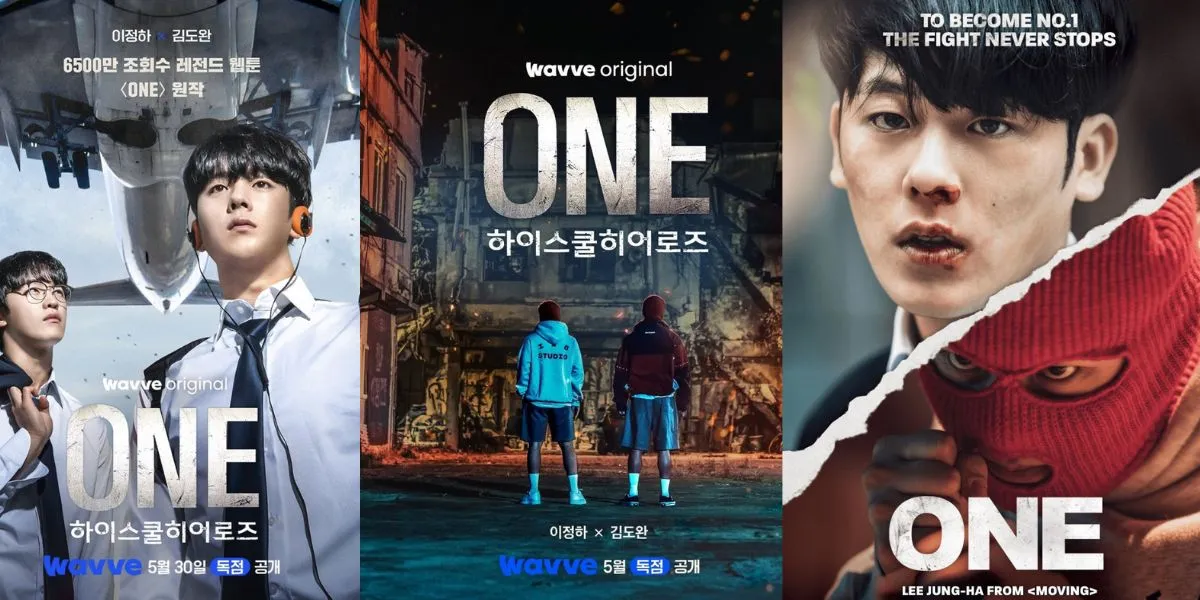 Sinopsis dan Daftar Pemain Drama Korea ONE : High School Heroes - KapanLagi.com