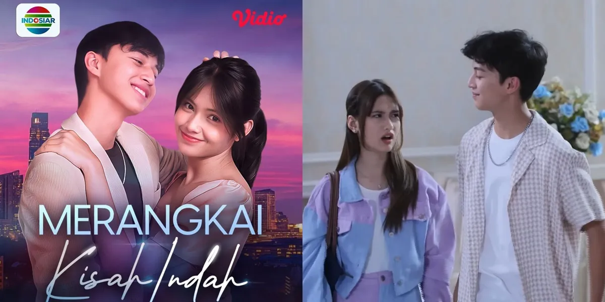 Sinopsis dan Daftar Pemain 'MERANGKAI KISAH INDAH' yang Tayang di Vidio - KapanLagi.com