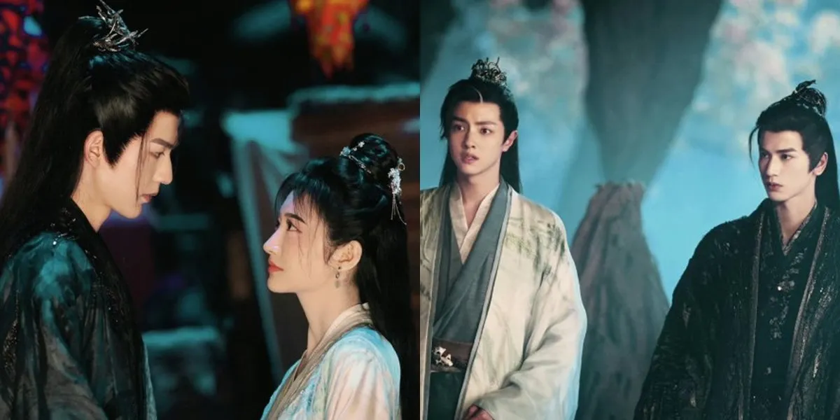 Sinopsis Drama China LOVE'S REBELLION (2024), Kisah Wanita Muda Memasuki Dunia Para Dewa ...