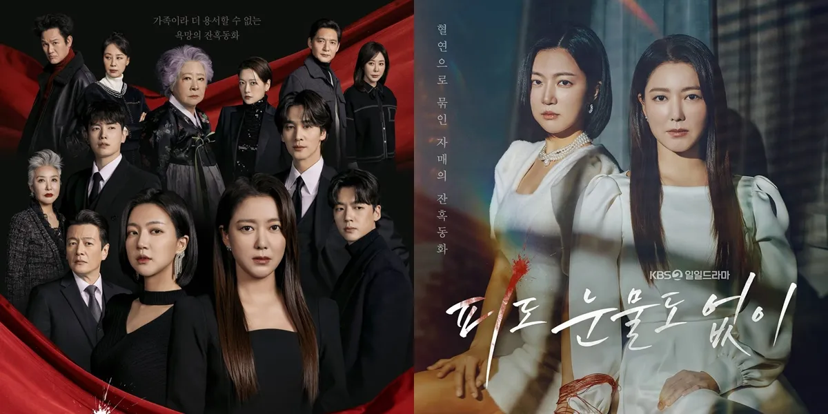 Sinopsis Drama IN COLD BLOOD (2024) yang Baru Tayang, Kisah Saudara Kembar Terpisah dan Hidup ...