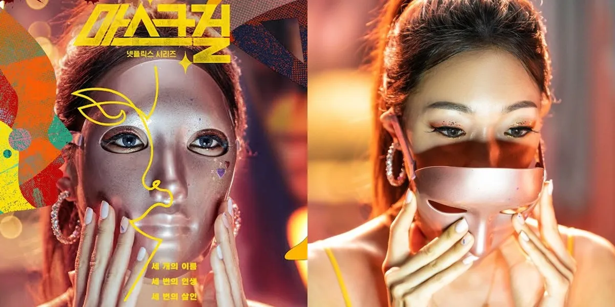 Sinopsis Drama MASK GIRL 2023, Drakor Original Netflix Tentang ...