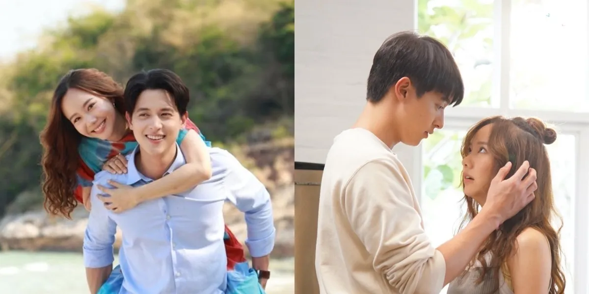 Sinopsis Drama Thailand TO THE MOON AND BACK (2023), Kisah Cinta Dokter Bedah Saraf dan Tetangga ...