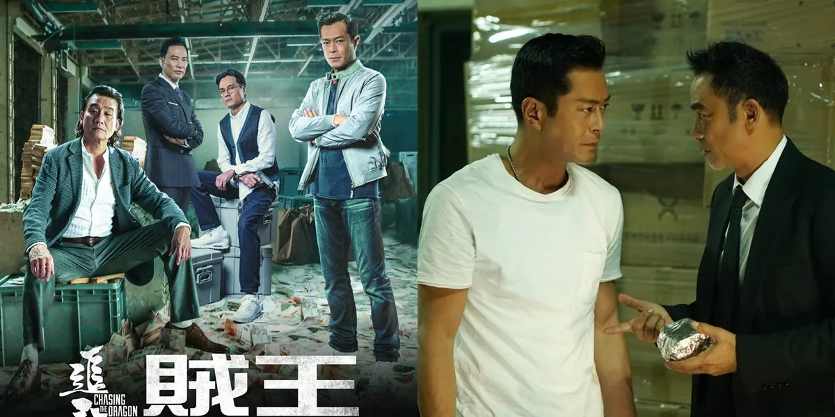 Sinopsis Film CHASING THE DRAGON: WILD WILD BUNCH (2019), Kisah Polisi ...