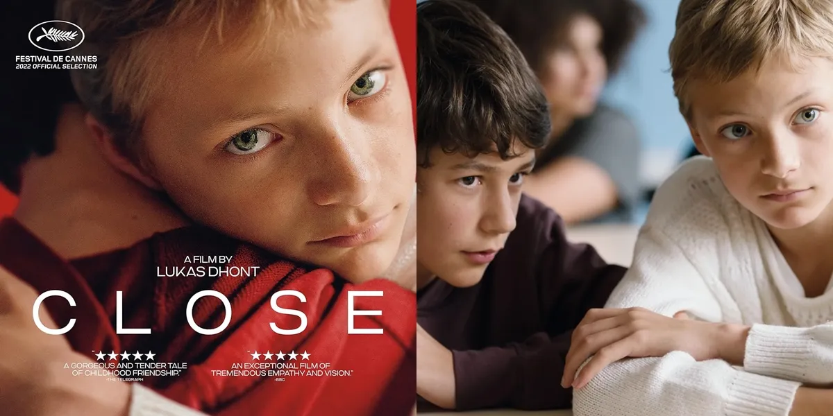 Sinopsis Film CLOSE (2022), Kisah Retaknya Persahabatan Dua Remaja Pria ...