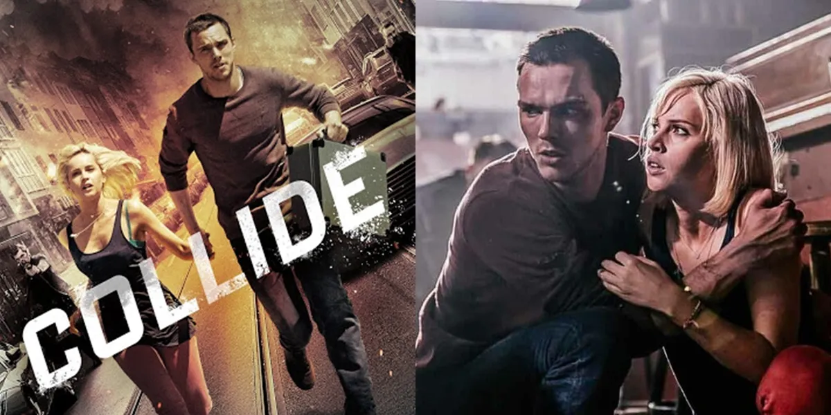 Sinopsis Film COLLIDE (2016), Kisah Mantan Pengedar yang Kembali Ke Dunia Kriminal Demi ...