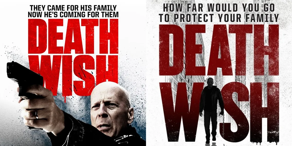 Sinopsis Film DEATH WISH yang tayang di TV Jumat 1 Agustus 2025 Jam 23.00, Bruce Willis Jadi ...