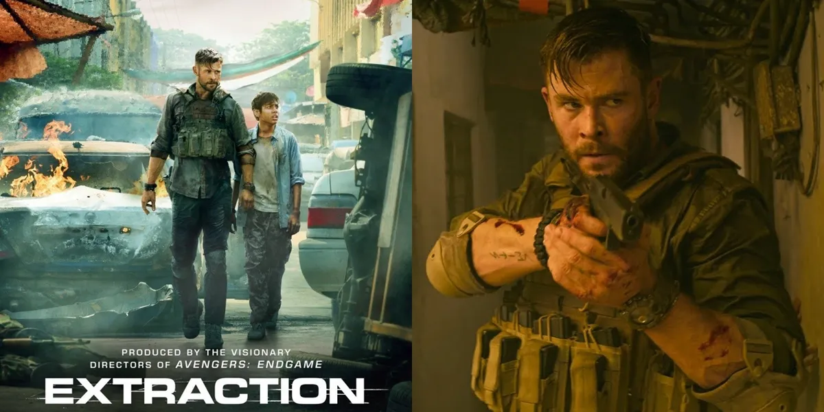 Sinopsis Film EXTRACTION (2020), Kisah Tentara Bayaran Menyelamatkan ...