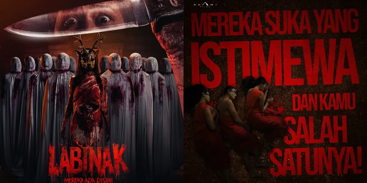 Sinopsis Film LABINAK: MEREKA ADA DI SINI, Siap Bikin Merinding Seluruh ...