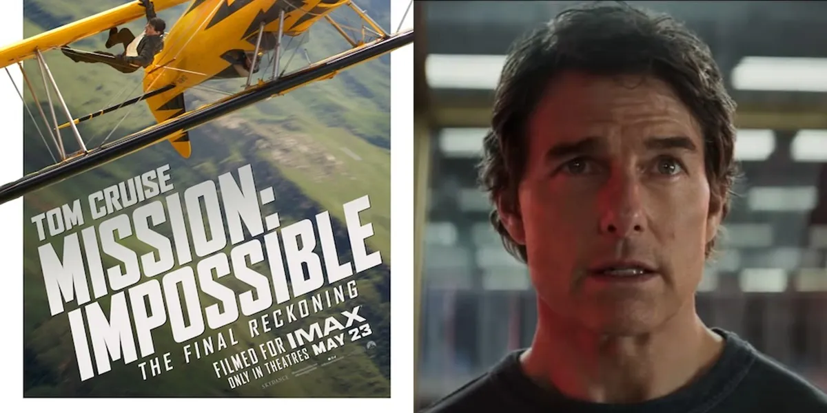 Sinopsis Film MISSION IMPOSSIBLE: THE FINAL RECKONING, Aksi Penuh Emosional dan Nekat Tom Cruise ...