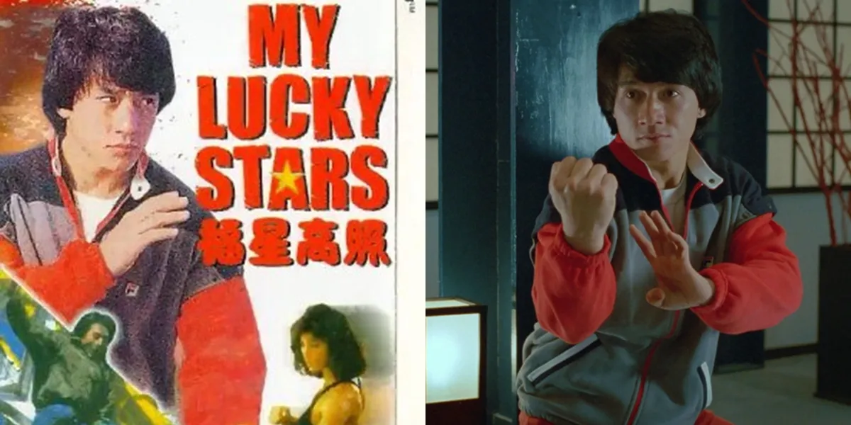 Sinopsis Film MY LUCKY STARS (1985), Kisah Aksi-Komedi Kelompok Mantan ...