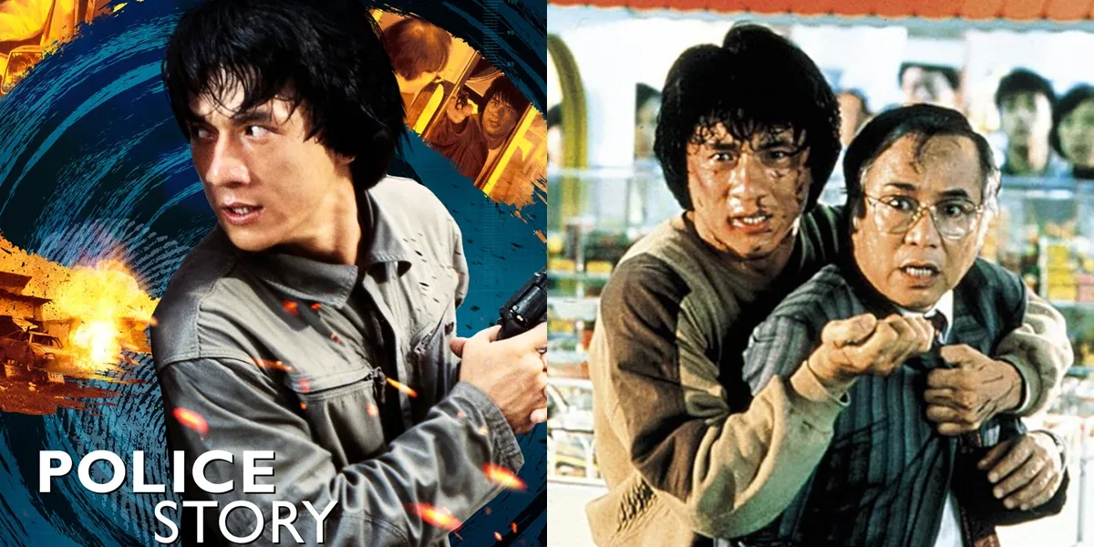 Sinopsis Film POLICE STORY (1985), Kisah Detektif Hong Kong yang ...