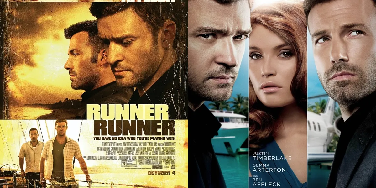 Sinopsis Film RUNNER RUNNER yang Tayang Malam Ini di TV 23 Juli 2025 Jam 23.00, Dibintangi ...