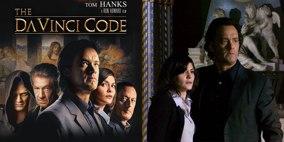 Sinopsis Film THE DA VINCI CODE (2006), Ungkap Misteri Penuh Teka-Teki ...