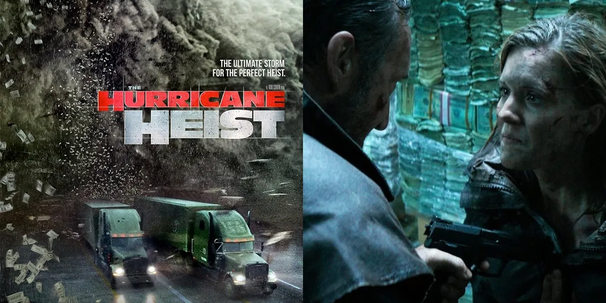 Sinopsis Film THE HURRICANE HEIST (2018), Kisah Perampokan Profesional di Tengah Badai Terkuat ...
