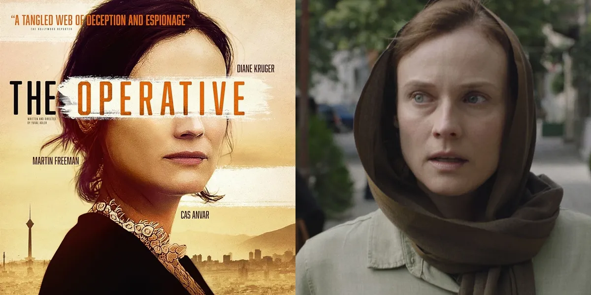 Sinopsis Film THE OPERATIVE (2019), Kisah Agen Rahasia Israel yang ...