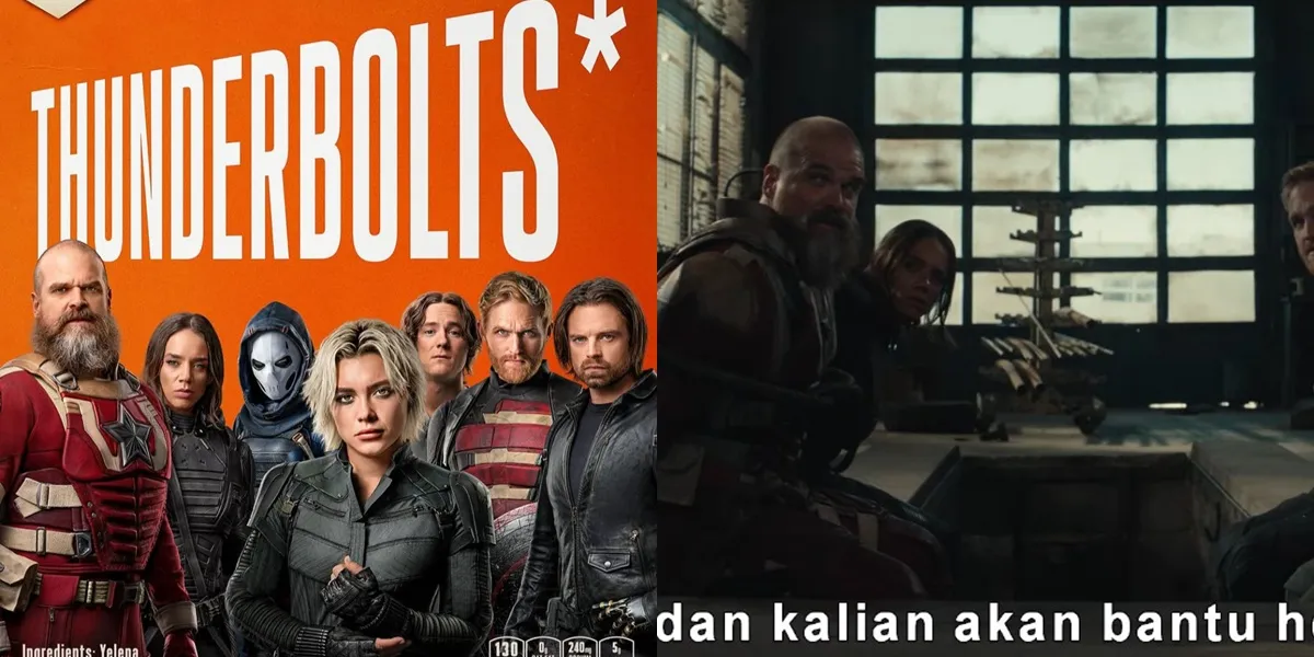 Sinopsis, Jadwal Tayang, dan Daftar Pemain Film Marvel 'THUNDERBOLTS ...