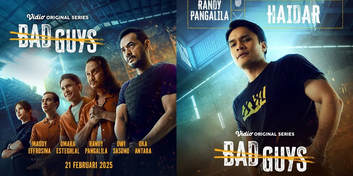 Sinopsis, Pemain, dan Jadwal Tayang 'BAD GUYS' Versi Indonesia - KapanLagi.com