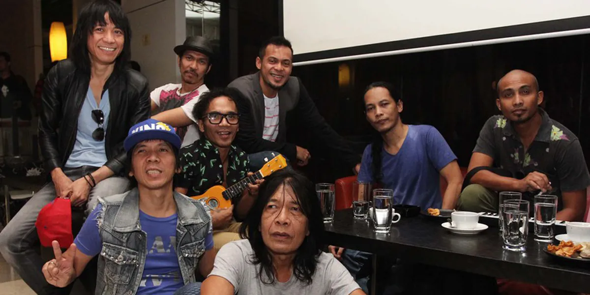 Slank Ungkap Alasan Kagumi Ismail Marzuki - KapanLagi.com