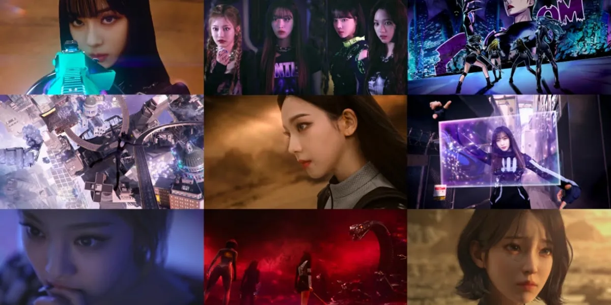 SMCU EP.3 'Girls' Telah Dirilis, aespa Jadi Sorotan Dunia - KapanLagi.com