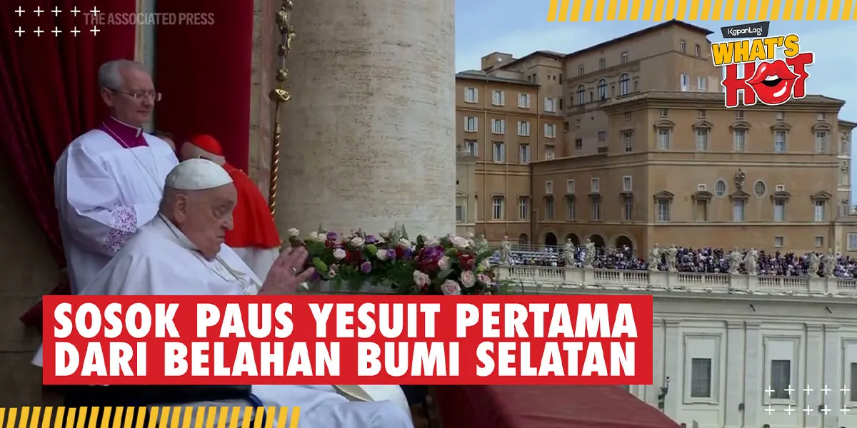 Sosok Paus Fransiskus, Paus Katolik Roma Pertama Dari Benua Amerika ...