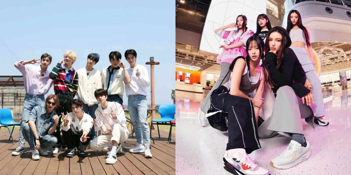 STRAY KIDS Hingga NEW JEANS, Inilah 10 Grup K-Pop Gen 4 yang Memiliki Likes Terbanyak di YouTube ...