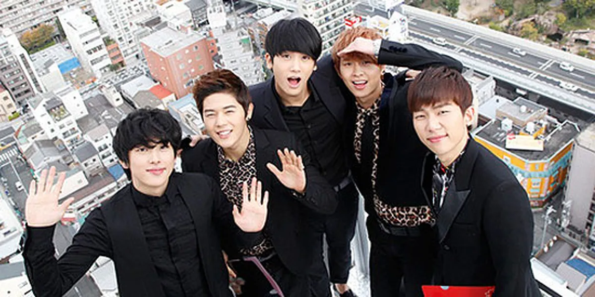 Sub Unit ZE:A, ZE:A5 Debut di Jepang dan Rilis Teaser Lagu - KapanLagi.com