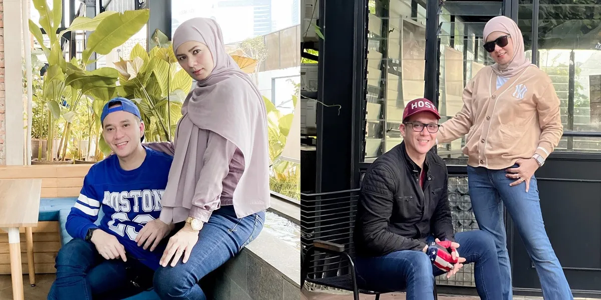 Sudah 22 Tahun Menikah, 8 Potret Romantis Fadli Akhmad Bareng Istri ...